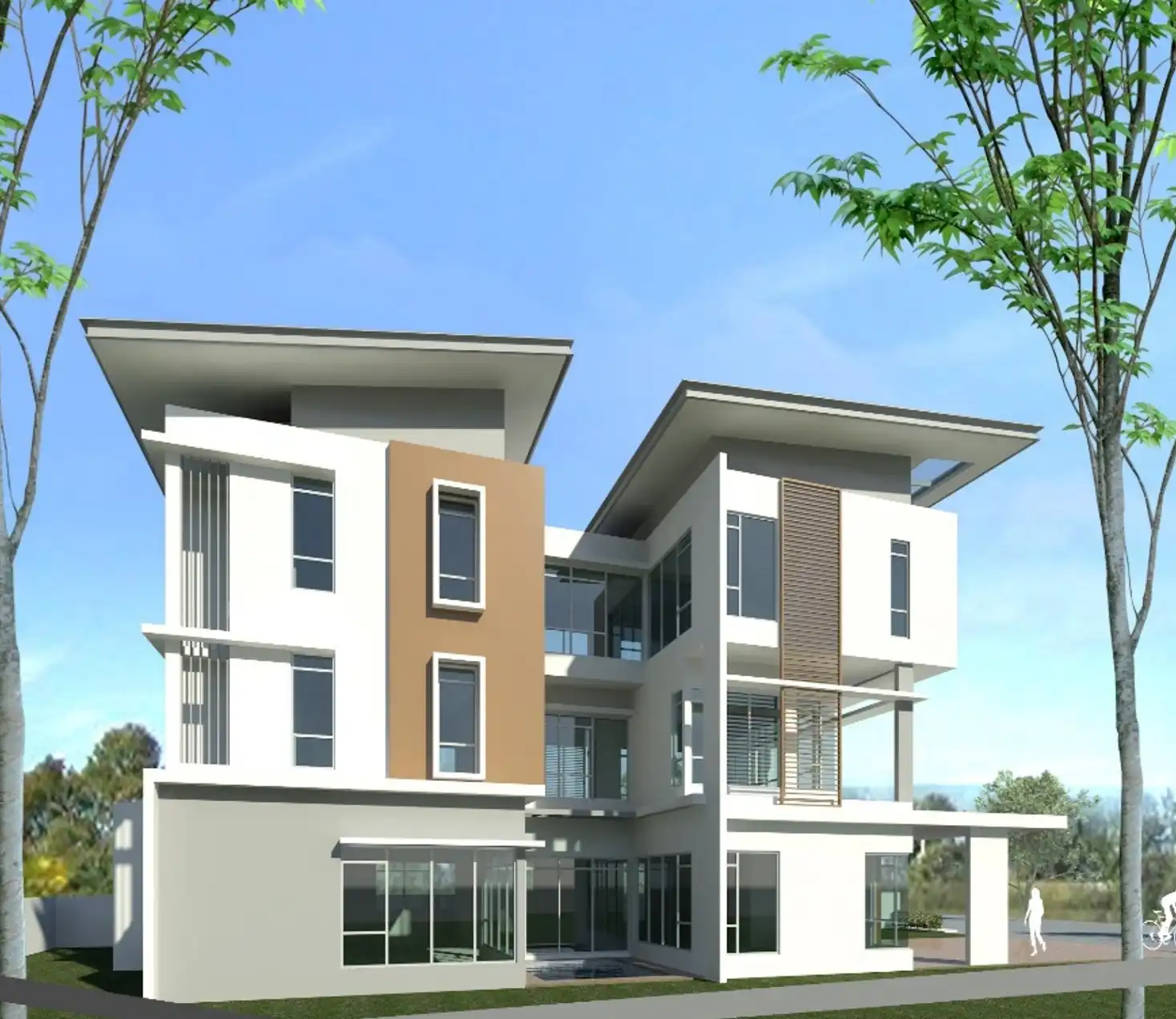 Bukit Permata Gombak - CAD Architects